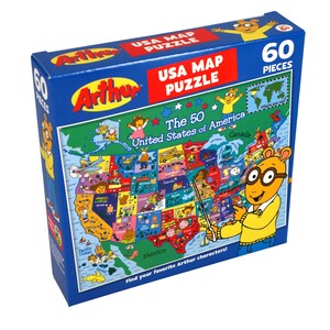 View PBS Kids Arthur USA Map