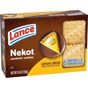 View Lance Nekot Lemon Creme Sandwich