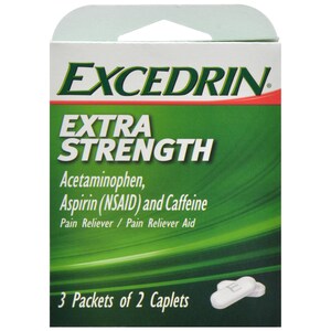 View Excedrin Extra Strength Caplets, 6-ct.