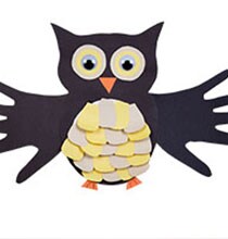 Wise Ol' Owl Craft... Perfect for Fall | Dollar Tree