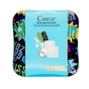 View Careus First-Aid Kits, 21-pc.