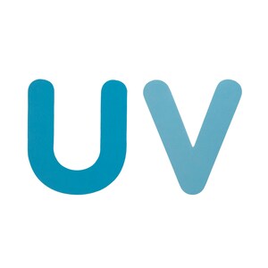 View Jot Printed Double-Sided Poster Letters,