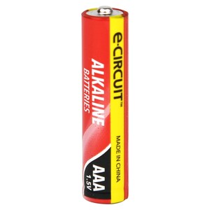 View E Circuit AAA Alkaline Batteries,