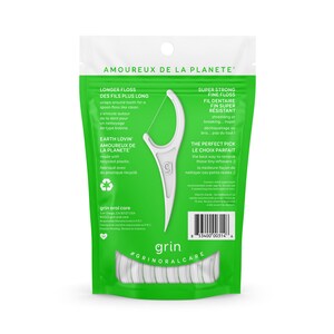 View Grin Fine Tight Teeth Mint