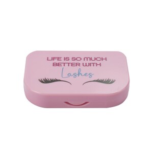 View Assorted Print Sassy+Chic Eyelash Cases,