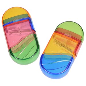 View 2-in-1 Pencil Sharpeners & Erasers,