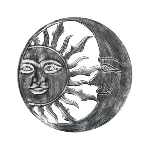 View Metal Sun Wall Décor