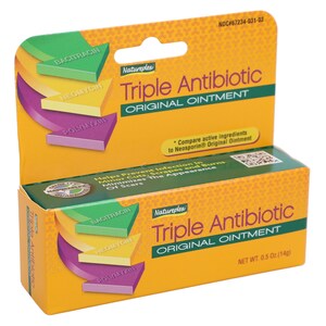 View Natureplex Triple Antibiotic Original Ointment,