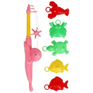 View Fishing Game Sets with Four