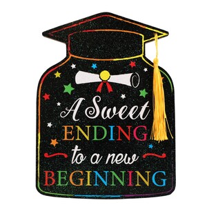 View Decorative Graduation Plaques, 1 ct.