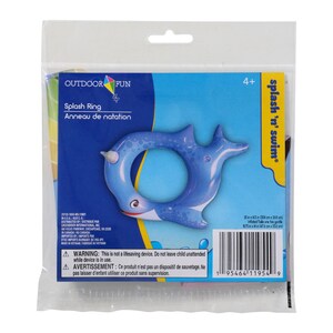 View Outdoor Fun Splash-N-Swim Fish-Shaped Swim