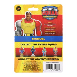View Adventure Squad Rescue Action Figures,