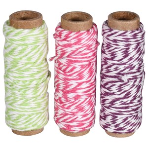 View Crafter's Square Colorful Baker's Twine,