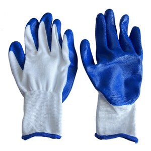 View Tool Bench Hardware Nitrile-Coated Garden