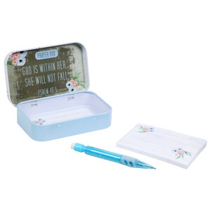 View Tin Prayer Boxes with Notepads