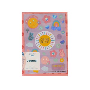 View Jot Journals with DIY Stickers,