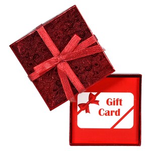 View Voila Colorful Gift Card Boxes