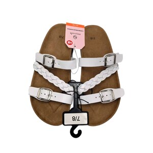 View Mysoft Ladies Braid Sandal, 1