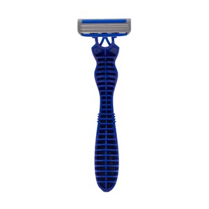 View Assured 6-Blade Disposable Razors, 2-pc