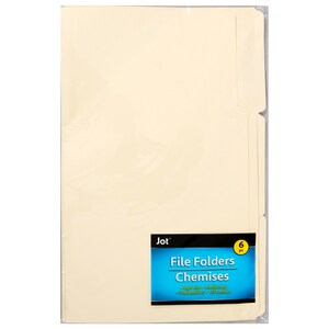 View Jot Manilla File Folder, 6-ct.