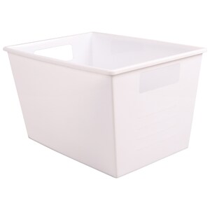 View Plastic Locker Bins with Handles,