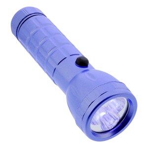 View Plastic LED Flashlights, 5.125 in.
