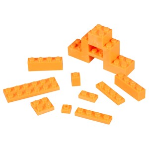 View Make-It Blocks Assorted Building Blocks,