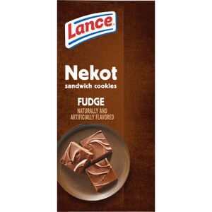 Lance Nekot Fudge Flavored Sandwich Cookies, 6.8-oz. Boxes | Dollar Tree