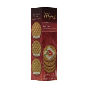 View Monet Wheat Entertainment Crackers, 1