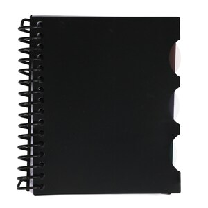 View Jot 4-Subject Mini Spiral Notebooks