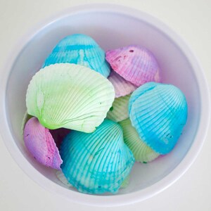 How to Dye Seashells