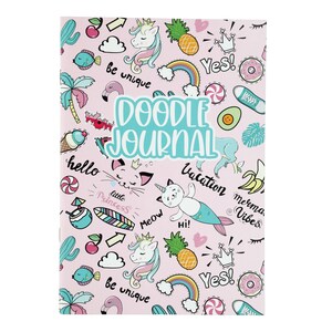 View Crown Jewlz Doodle Journal, 7-in.