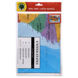 View Teaching Tree Wall Maps of