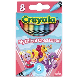 Crayola Mythical Creatures Crayons, 8-ct. Boxes | Dollar Tree