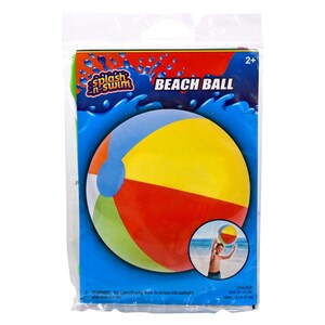 View Splash-N-Swim Inflatable Beach Balls, 20