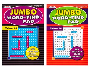 View Kappa Jumbo Word-Find Flip Pads,