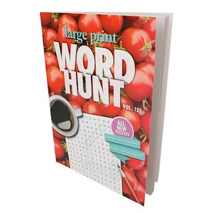 View Large-Print Word Hunt Puzzle Books,