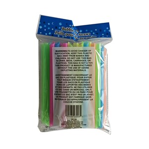 View Bubble Tea Straight Straws, 50-pc