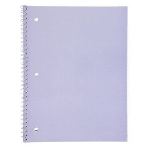 View Jot Glitter Spiral Notebooks, 1