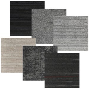 Assorted Carpet Squares, 19Â¾" | Dollar Tree