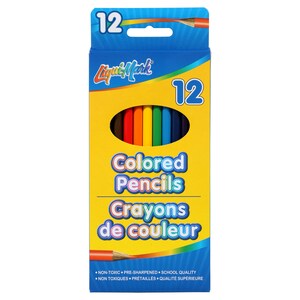 View Pre-sharpened Colored Pencils, 12-ct. Pack