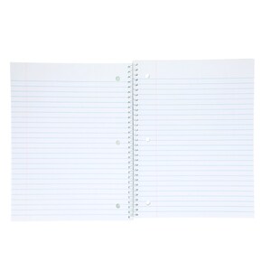 View Jot Wide-Ruled Spiral Notebook, 70