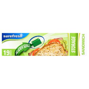 View Sure Fresh Slider Zipper Seal