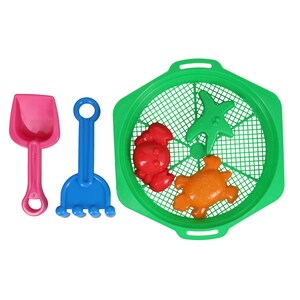 View Plastic Sand Sifters, 3-pc. Sets