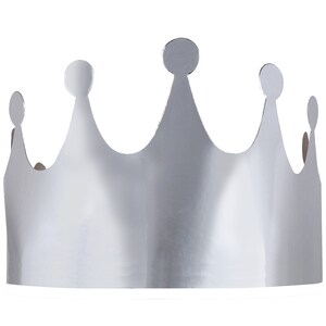 View Jot Paper Sparkle Party Crowns,