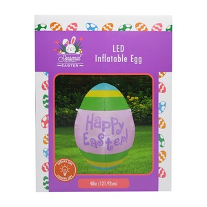 View Seasonal Collection LED Inflatable Doll,