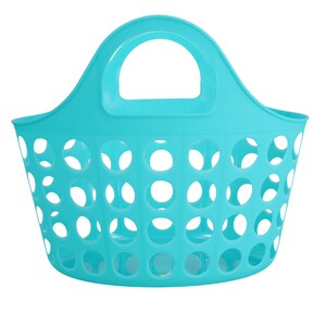 View Essentials Small Oval Slotted Basket