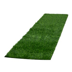 View Faux Grass Turf Table Runner,