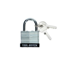 View Tool Bench Laminated Padlocks, 2