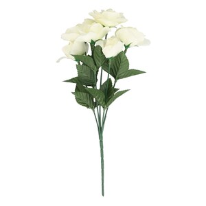 Floral Garden 6-Stem Rose Bushes, 16 in. | Dollar Tree